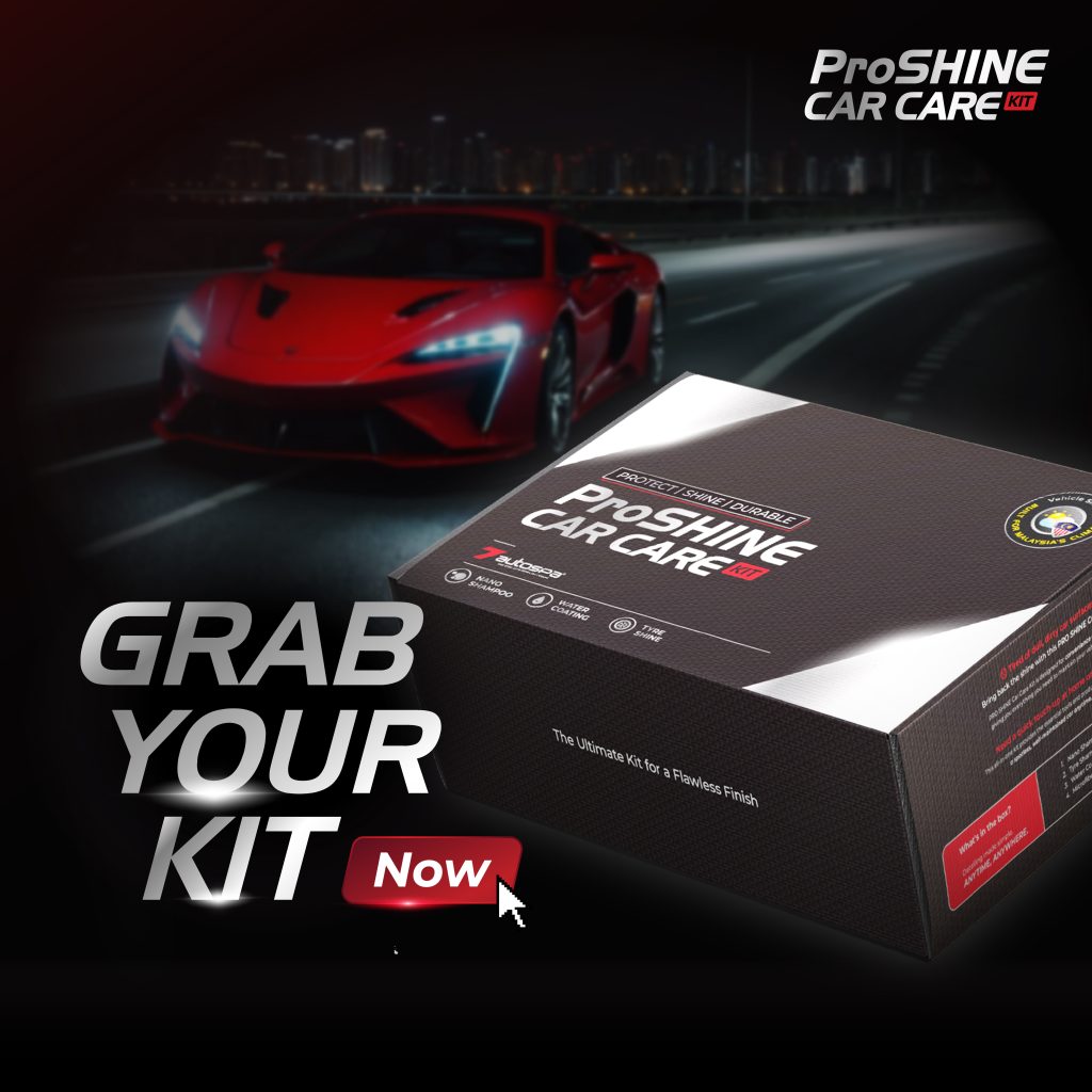 Pro Shine Car Care Kit | 7Autospa Malaysia