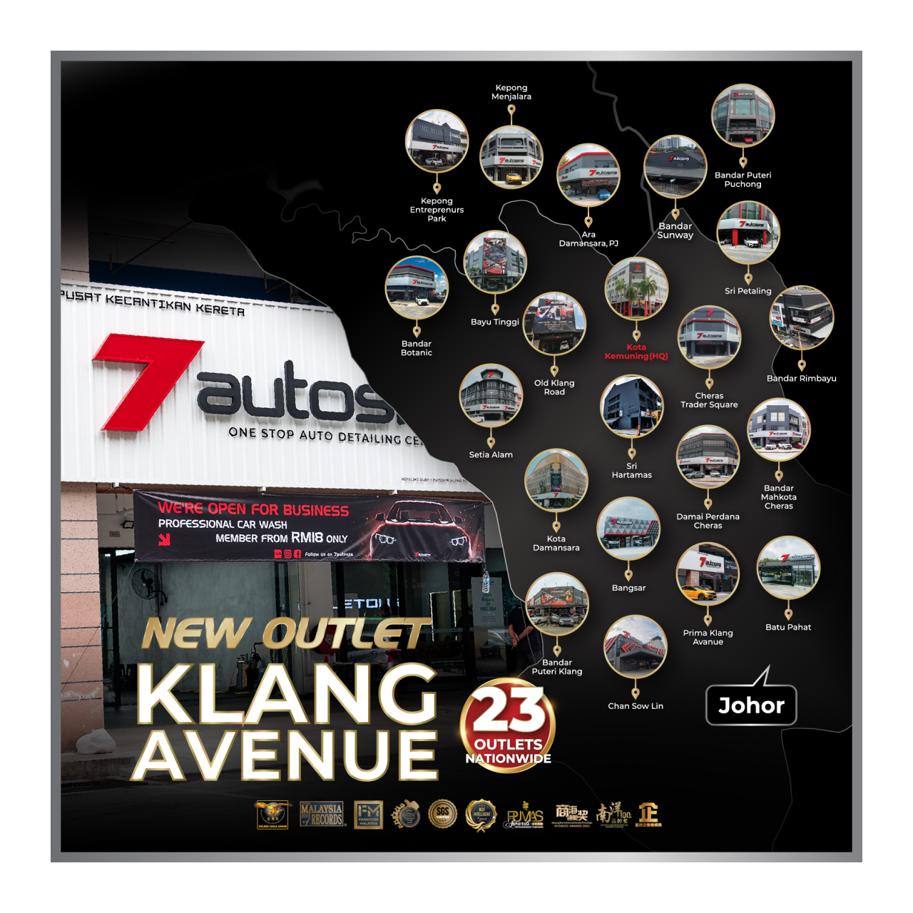 7Autospa Malaysia | Pioneer in automotive beautification industry and ...